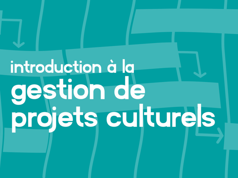 fOrum culture – Formation introduction à la gestion de projets culturels